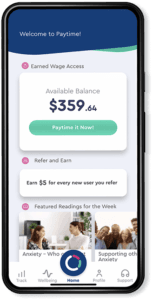 Access Pay Early – Instant Access to Your Wages | Paytime