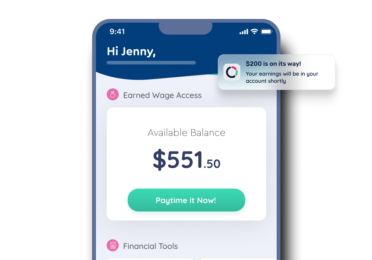 Paytime | Earned Wage Access