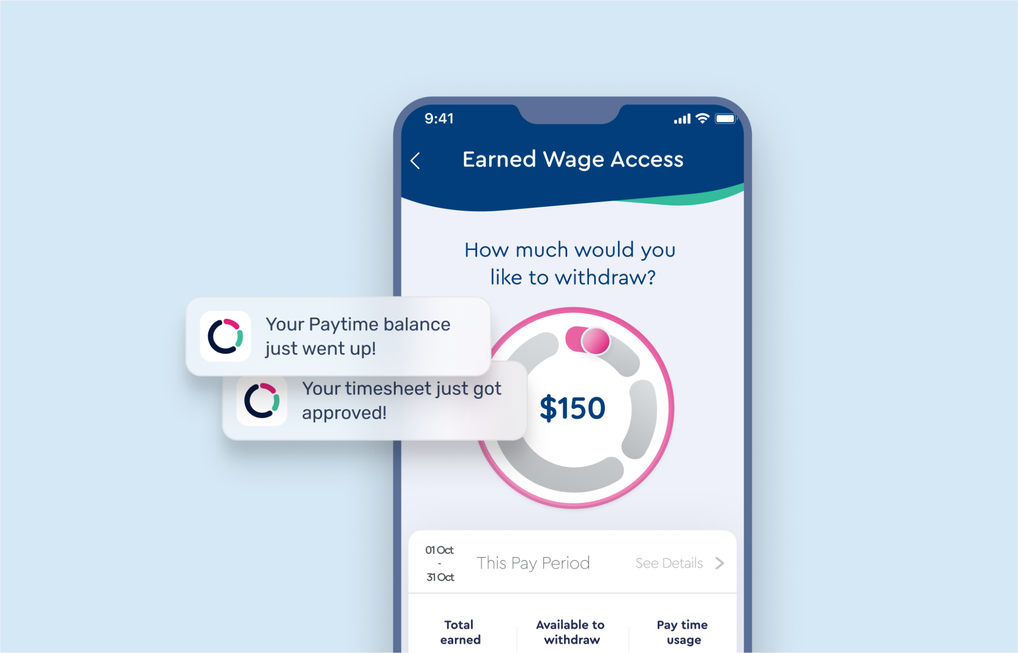 Paytime | Earned Wage Access